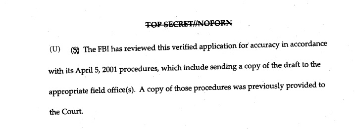 Andrew McCarthy Discusses The Stunningly Scant and Manipulated FISA ...