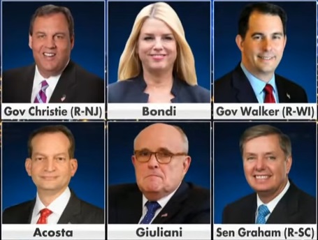 Media List of Names Under Consideration For Attorney General.... - The ...