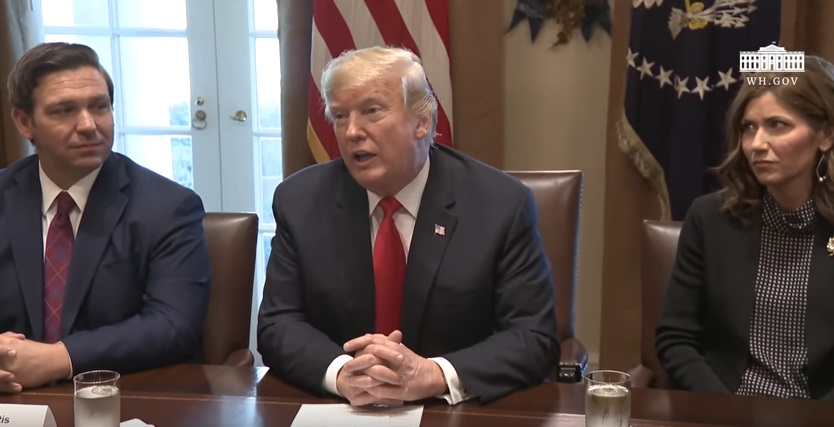 President Trump Meets With New 2018 Governors-Elect and Introduces Them ...