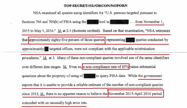 A Very Interesting Denial of FISA-702 Abuse by FBI Director Kash Patel ...