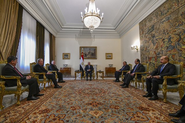 Historic - Secretary Pompeo Eviscerates Obama in Cairo, Egypt: "The age ...