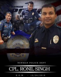 Our Finest - Newman Police Chief Randy Richardson Eulogizes Fallen ...