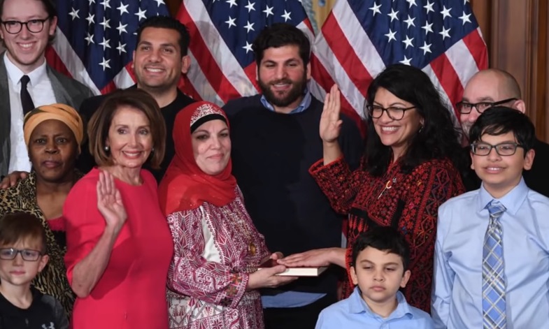 First Muslim Congresswoman Rashinda Tlaib: "We're Going to Go In There ...