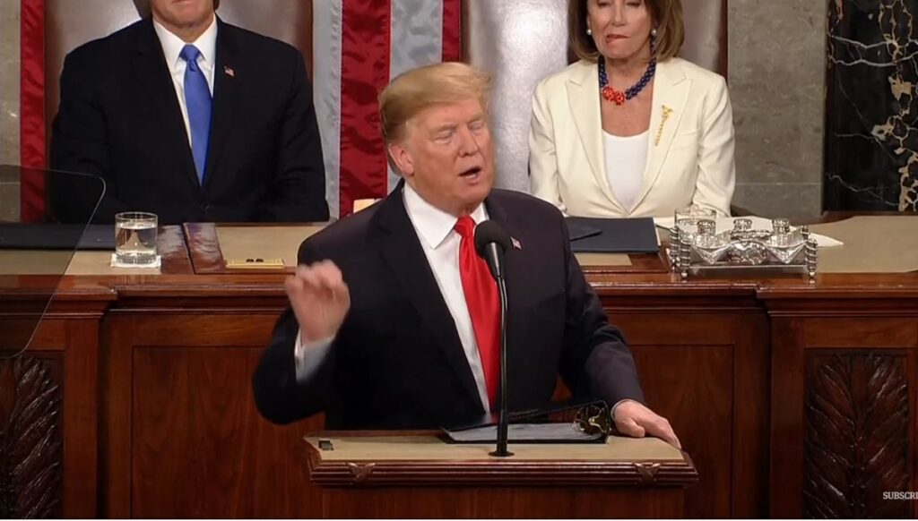President Trump 2019 State of the Union Speech Transcript... - The Last ...