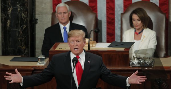 President Trump 2019 State of the Union Speech Transcript... - The Last ...