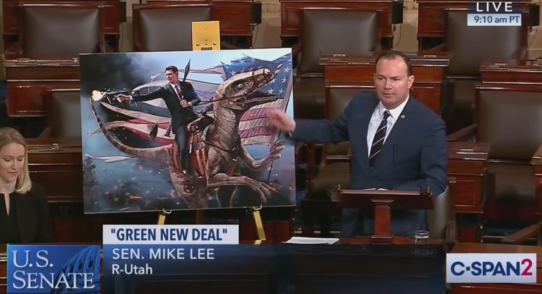 Senator Mike Lee Promoted to General During Great Meme War of 2019 ...