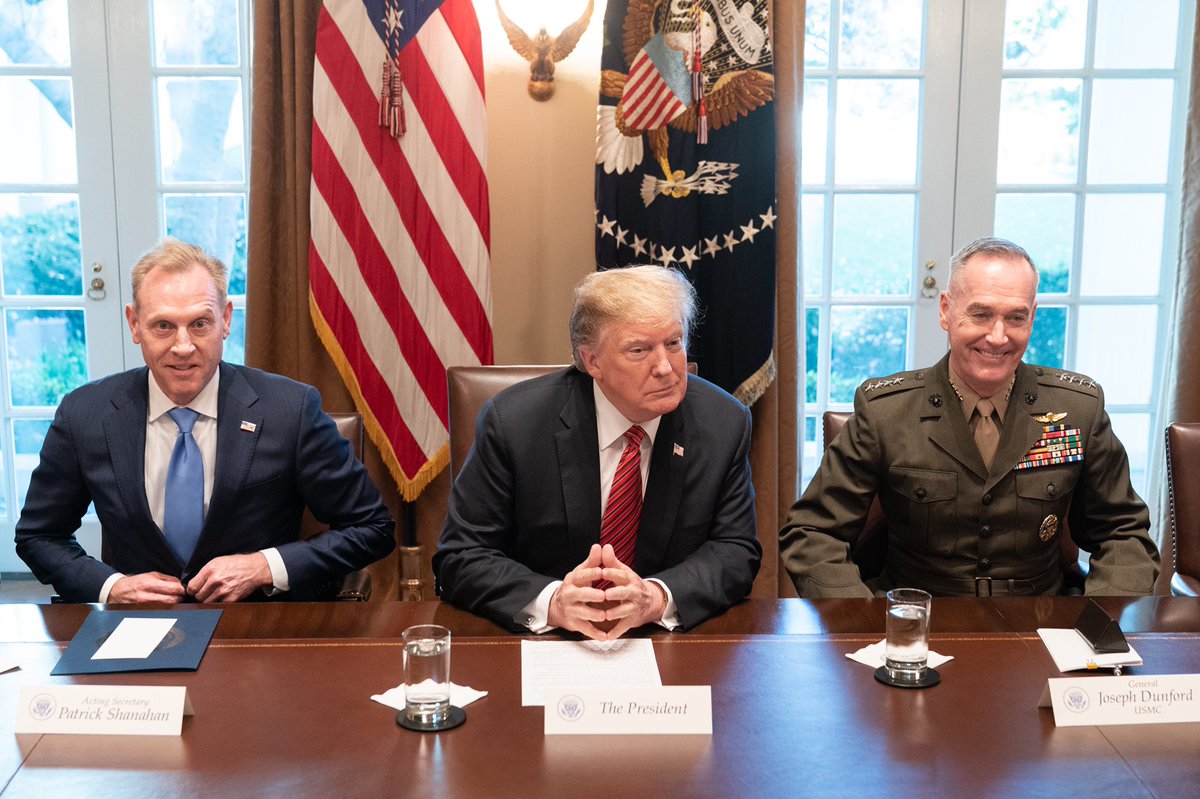 President Trump Remarks During Meeting With Military Leadership ...
