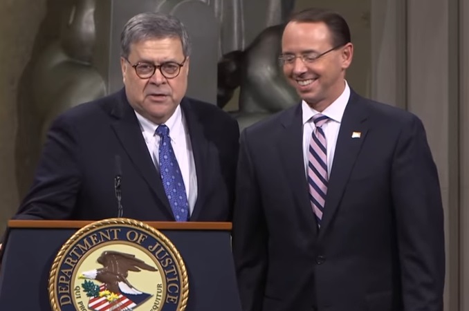 Attorney General Bill Barr Statement Following IG Review: "A clear ...