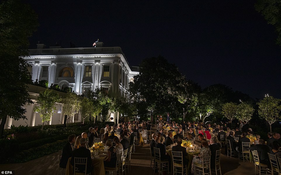 President Trump and Prime Minister Morrison Deliver Toasts During State ...