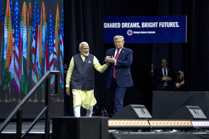 Modi and Trump Livestream... - The Last Refuge