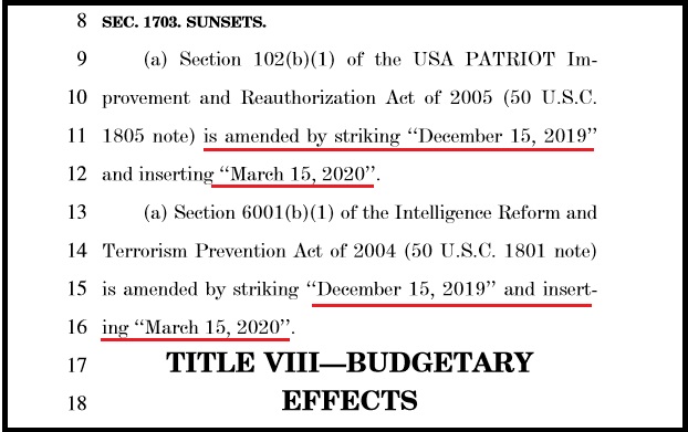WARNING! House Schedules Backroom FISA Reauthorization Hearing Without ...