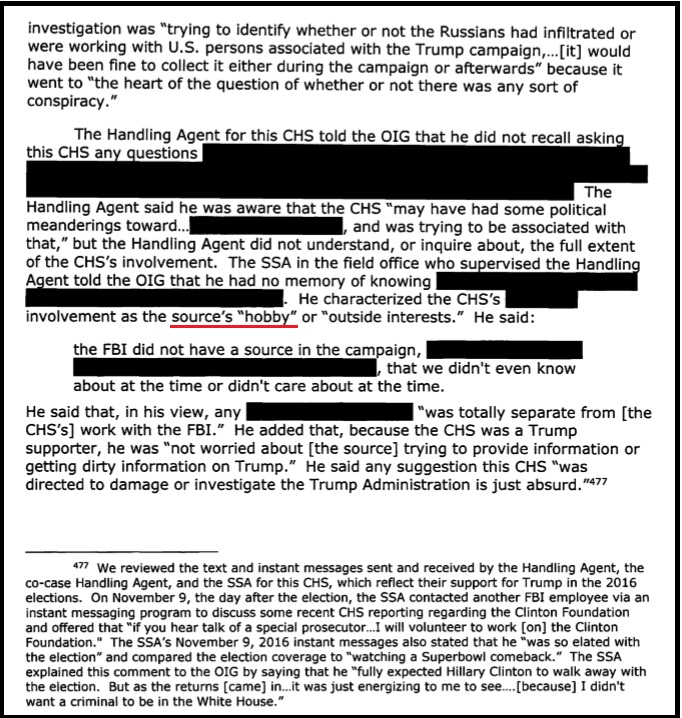 Source Identified - IG FISA Report Identifies One Confidential Human ...