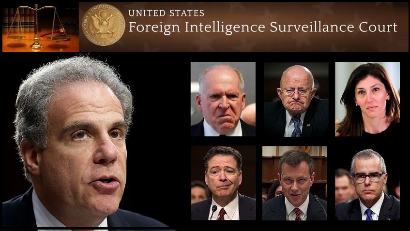 IG Horowitz Senate Testimony on FBI FISA Abuse During Election - 10 ...