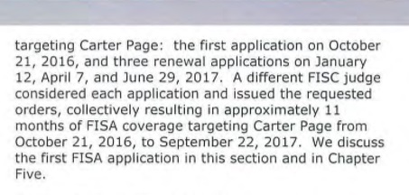 IG Modifies FISA Report, Adds Declassification Aspect Per DOJ (Barr ...