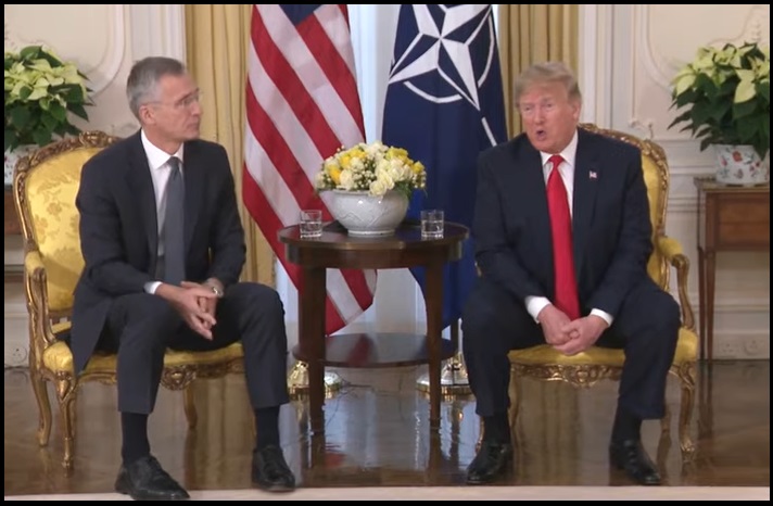 President Trump Remarks During Bilat with NATO Secretary Jens ...