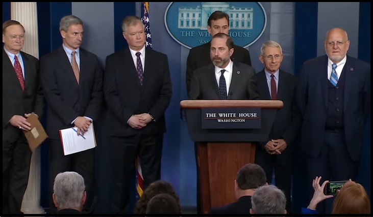 White House Coronavirus Task Force Press Briefing - 4:15pm ET ...