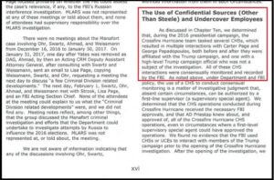 Sketchy Changes to IG FISA Report Cover-Up Major Discrepancy in First ...