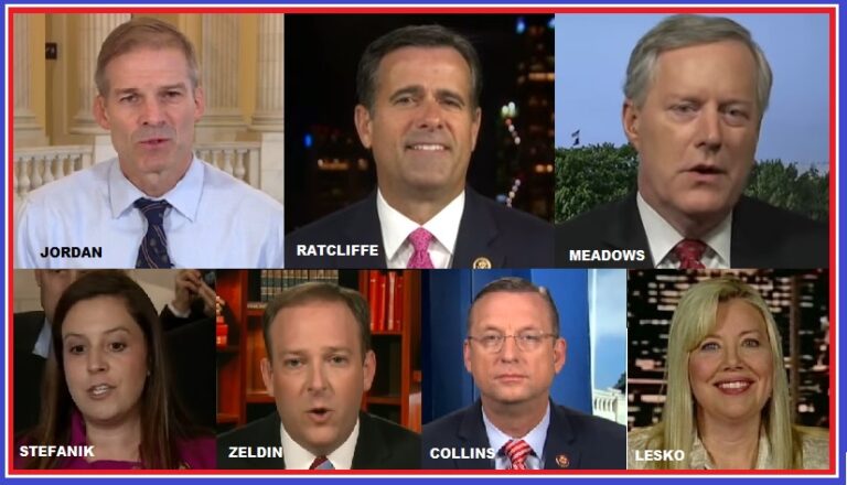 President Trump Adds MAGAnificent Seven to Impeachment Defense Team ...