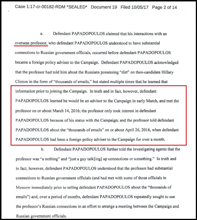 Sketchy Changes to IG FISA Report Cover-Up Major Discrepancy in First ...