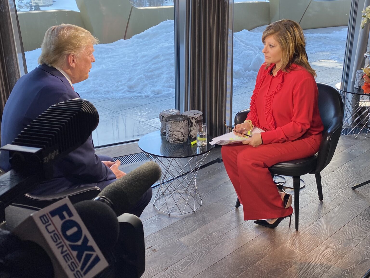 President Trump Interview with Maria Bartiromo... - The Last Refuge