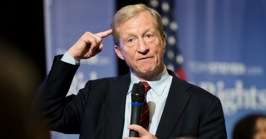 Delegate Zero - Tom Steyer Quits Race After Spending $250 Million ...