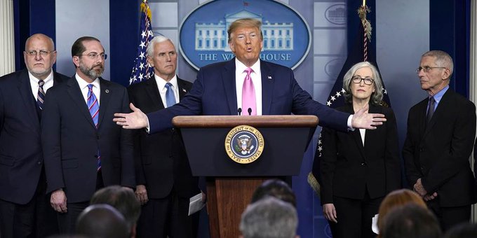 Transcript of President Trump and COVID-19 Task Force Press Conference ...
