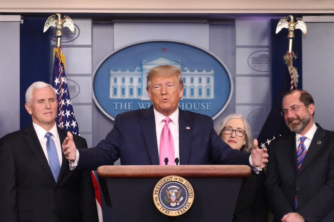 Transcript of President Trump and COVID-19 Task Force Press Conference ...