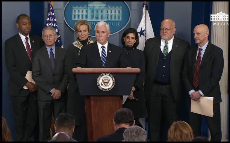 White House Coronavirus Task Force Briefing - 5:00pm ET livestream ...