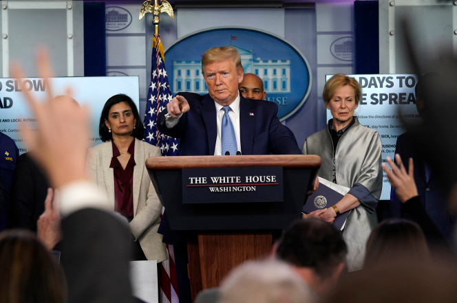 White House Coronavirus Task Force Briefing - 5:00pm Livestream (Rose ...