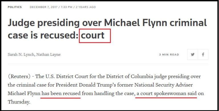 The Curious DC Judicial Moves Continue - Page v Comey Case Reassigned ...