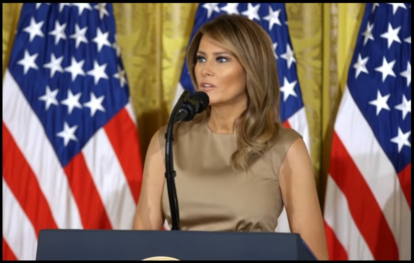 First Lady Melania Trump Celebrates The Graduation Class of 2020 ...