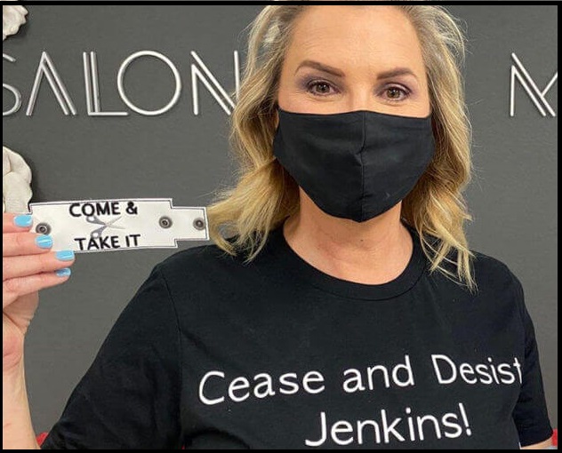 Texas Salon Owner Shelley Luther Released From Jail... - The Last Refuge
