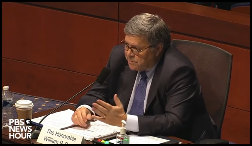 AG Bill Barr Outlines the Scope of USAO John Bash "Unmasking ...