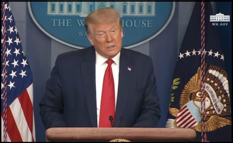 President Trump News Conference on Iran Rescue Operation - 1:00pm ET ...