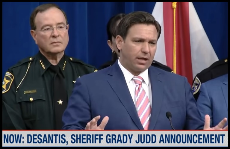Absolutely Perfect - Florida Governor Introduces "Law Enforcement ...