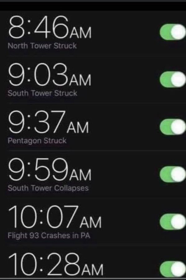 Never Forget - Where Were You on 9-11-01? - The Last Refuge