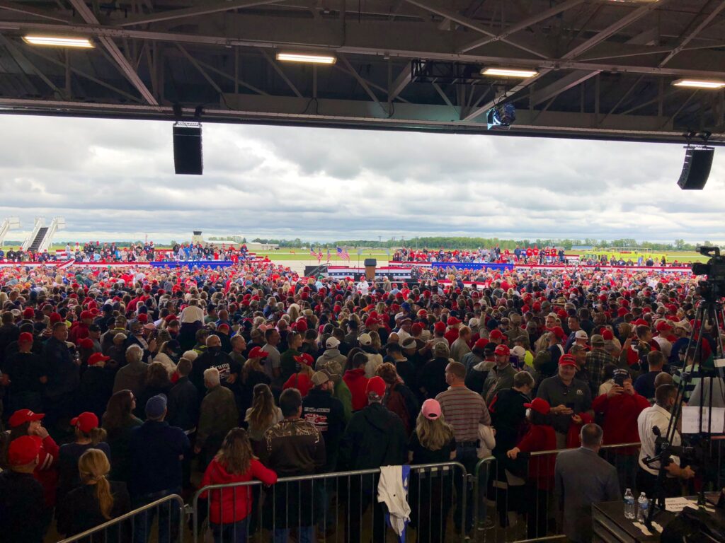 President Trump MAGA Rally, Freeland Michigan - 7:00pm Livestream - The ...