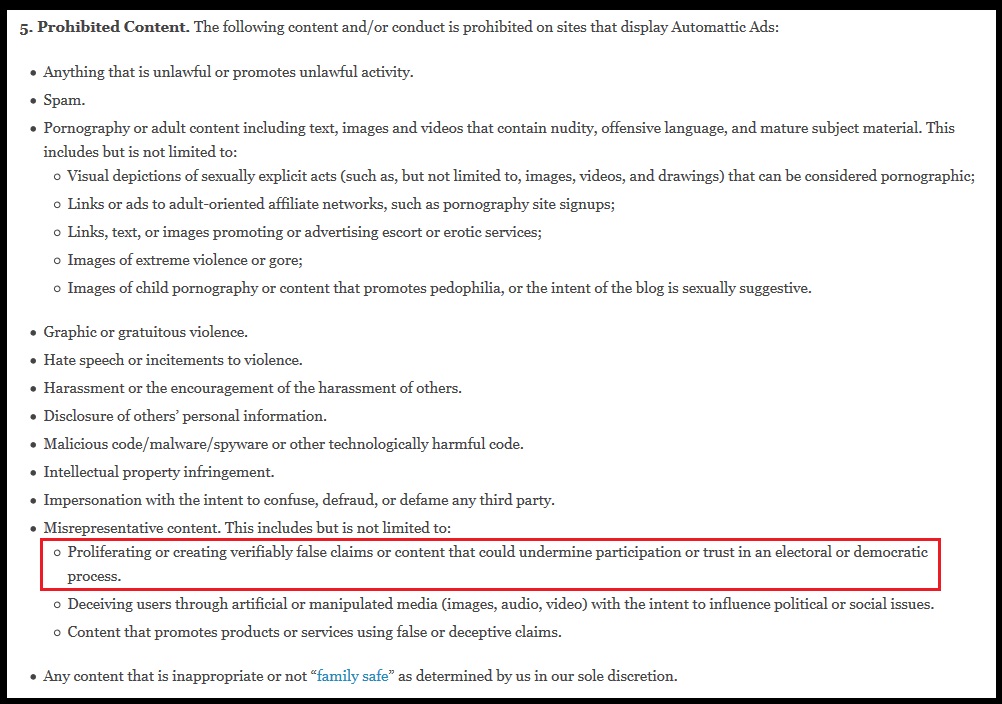 Regarding Deplatforming... - The Last Refuge