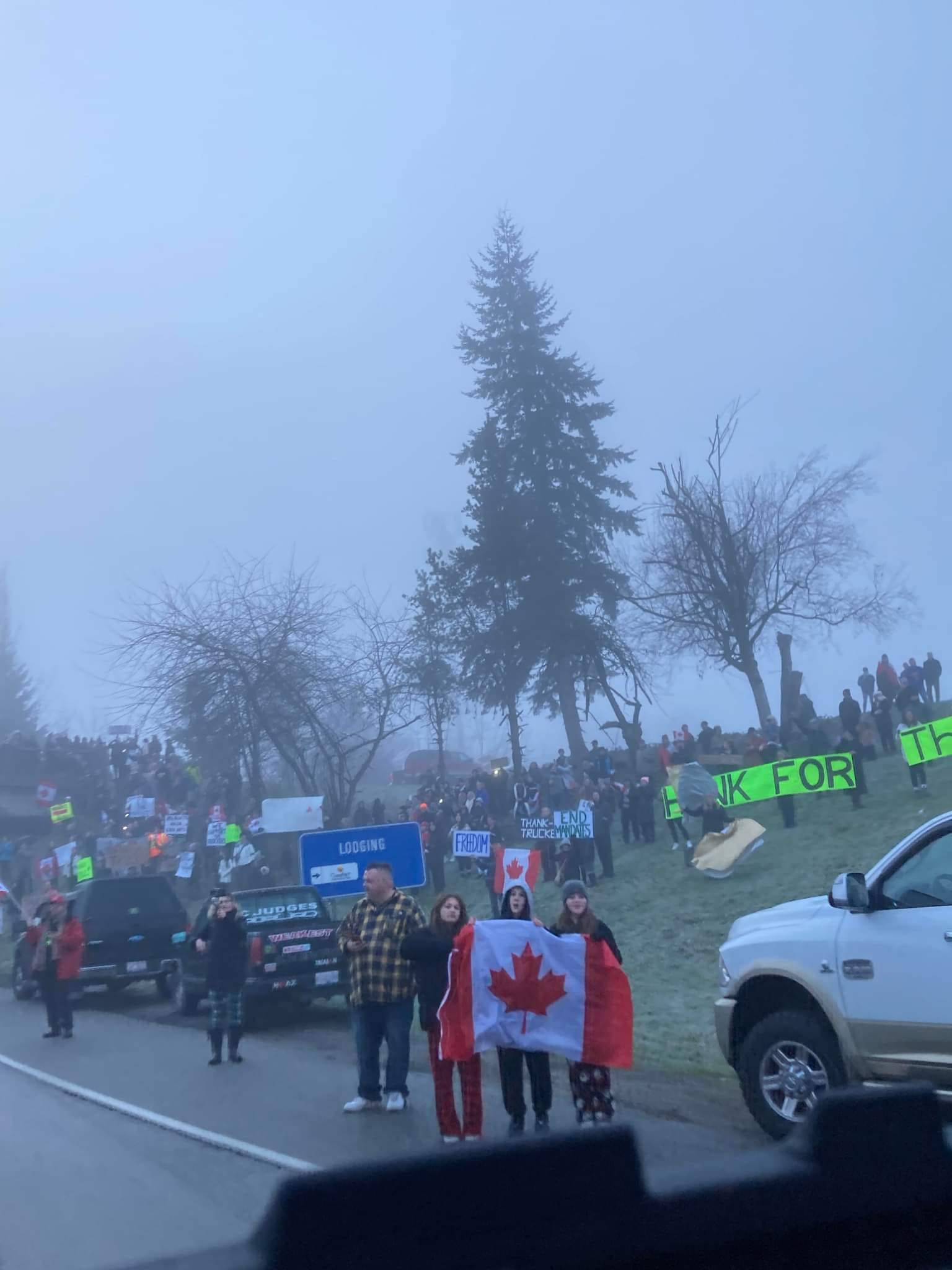 Truckers Freedom Convoy Gathers Massive Public Support as It Crosses ...