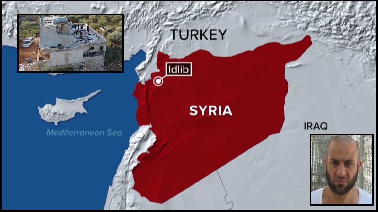 U.S. Forces Strike ISIS Leadership in Northern Syria, Backyard of Recep ...