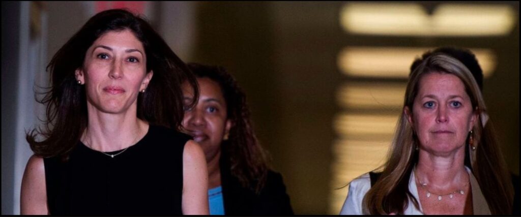 REMINDER: Judge in Sussmann Trial is Married to Lisa Page's Lawyer ...