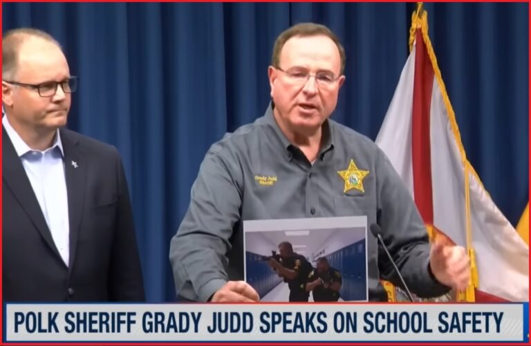 Florida Sheriff Grady Judd Explains Florida School Guardian Program ...