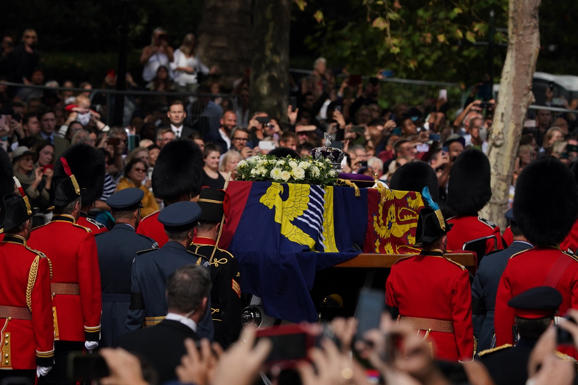 Neil Oliver Notes the Appearance of the Silent Majority Paying Respect ...