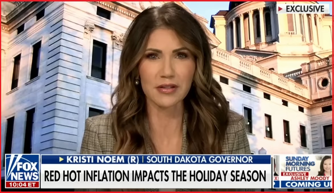 Sunday Talks, Kristi Noem Implies New Leadership Needed for RNC Chair ...