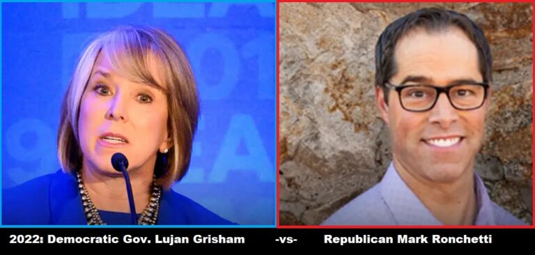 New Mexico Media Outlet Gave Democrat Governor Michelle Lujan Grisham a ...