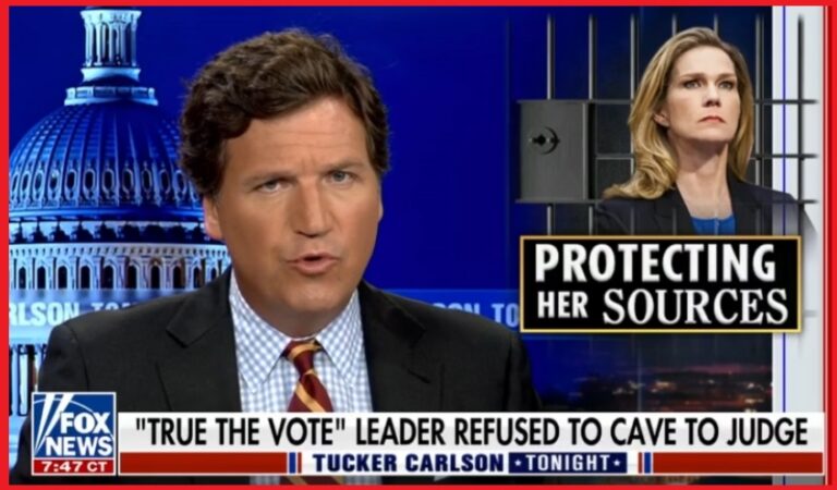 Tucker Carlson Draws Attention to Imprisonment of Catherine Englebrecht ...