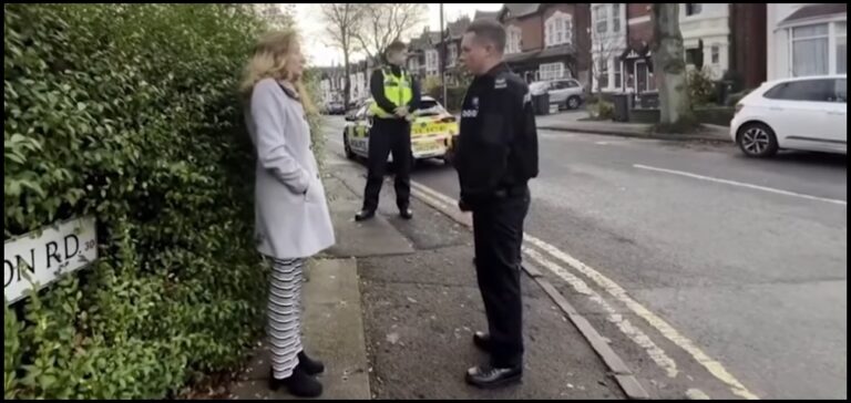 British Woman Arrested for Thinking Silent Prayers Inside Perimeter of ...