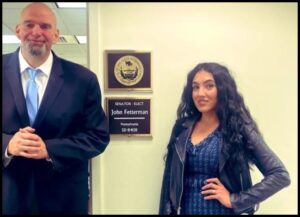 Beyond Weird - Senator John Fetterman Wife and Kids Fled Country After ...
