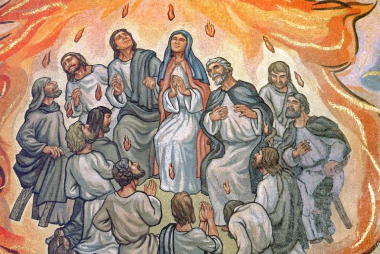 Pentecost, The Birth of the Church - The Last Refuge