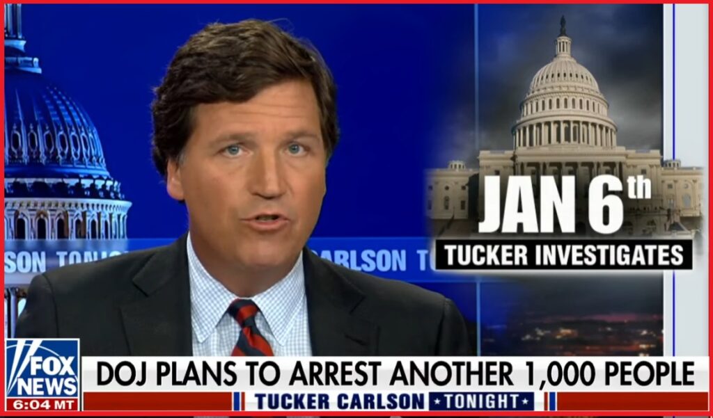 Intentional Provocations - Tucker Carlson Outlines the Latest ...